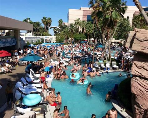 MGM Grand Lazy River In Las Vegas In 2025