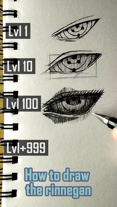 How To Draw Sasuke Rinnegan