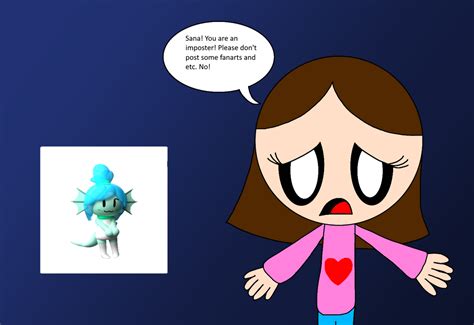 Shes An Imposter By Alien3257 On Deviantart