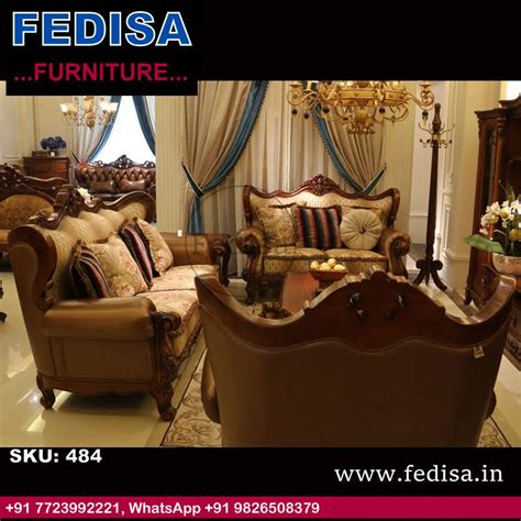 Luxury Classic Sofa Set Blue Sofa Sectional Couch Set Luxury Leather