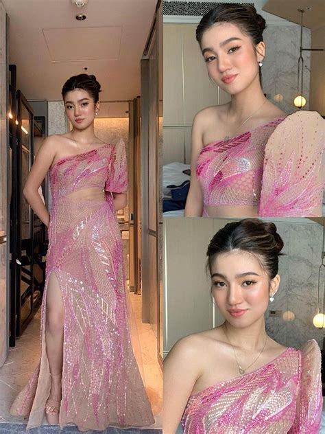 Belle Mariano Modern Filipiniana Gown Modern Filipiniana Dress