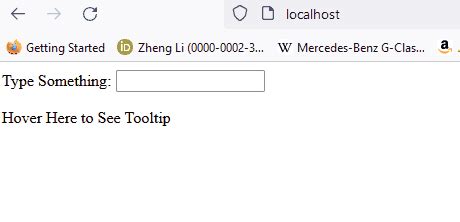 Display A Tooltip Message On Hover Using JQuery Delft Stack