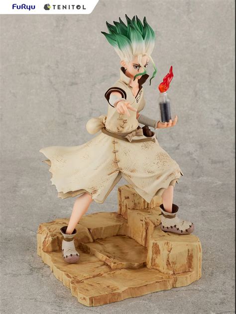 Dr Stone Senku Ishigami Tenitol Figure Crunchyroll Store