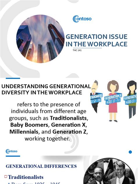 Lesson 3 Generation Issue In The Workplace Pdf Social Mobility