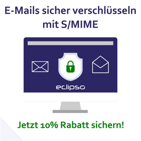 S MIME Zertifikate Jetzt 10 Rabatt Sichern News Updates