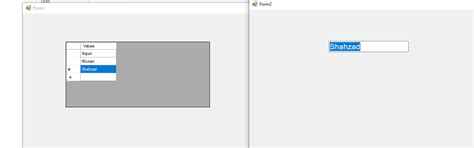 C How Do I Access Datagridview From Another Form Stack Overflow