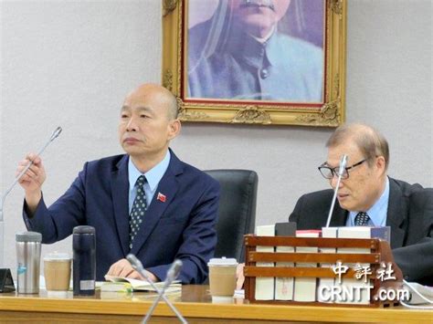 赖520就职典礼 韩国瑜出席负责交三玺