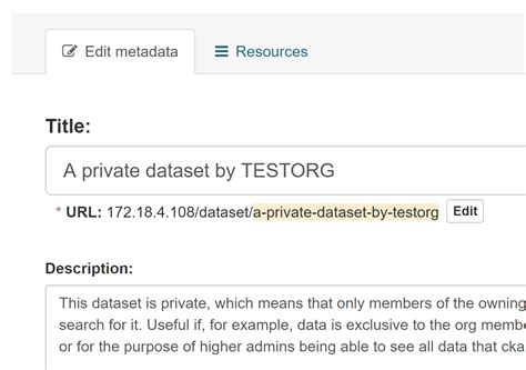 How Can I See The Id And Name Of A Ckan Entity To Be Used In Api