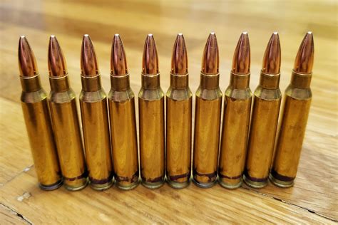 First Reloads Starting Light Gn Of AA Behind Gn Bullets No Crimp COL I