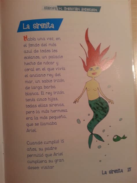 Cuento De La Sirenita Resumido Mxedusa