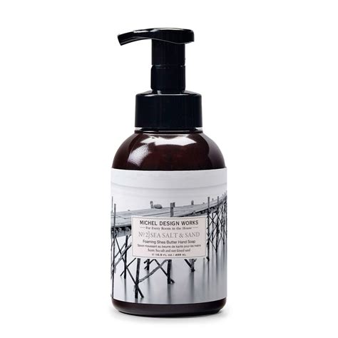 Michel Design Works Sea Salt And Sand Foaming Hand Soap — Museum Outlets