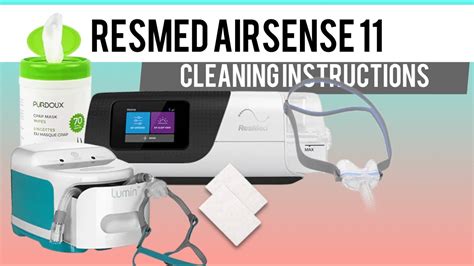 Resmed Airsense 11 Cleaning Instructions 03052568444 Resmed Cpap