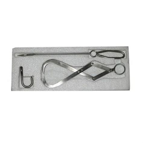 Polyglov Stainless Steel Fetotomy Kit At Best Price In Mumbai Id