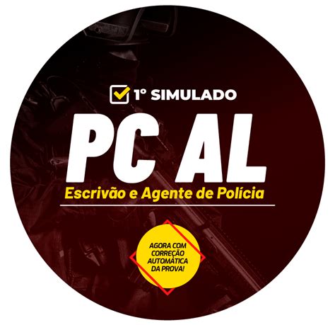 Pcal 1º Simulado Escrivão E Agente De Polícia