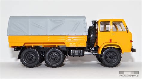 Kultowe ciężarówki z epoki PRL u Star Modele Władka