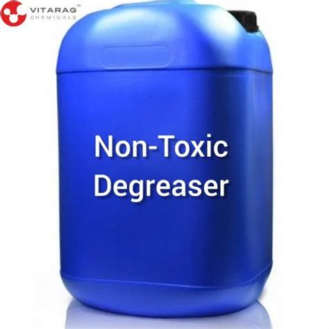 Liquid Non Toxic Degreaser For Industrial 50l At ₹ 150litre In Vadodara