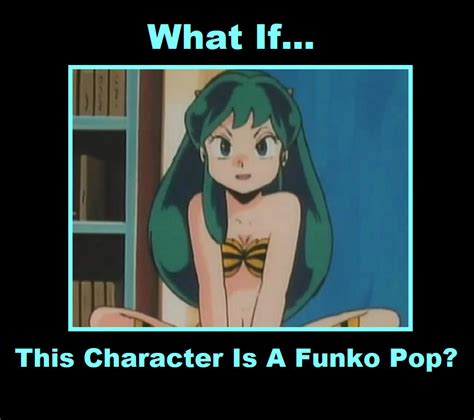What If Uy 81s Lum Invader Is A Funko Pop By Beavers2010 On Deviantart