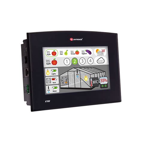 Vision Touchscreen PLC HMI I Automation