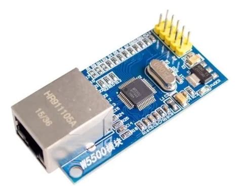 Módulo Ethernet W5500 51stm32 Spi Arduino Cuotas Sin Interés