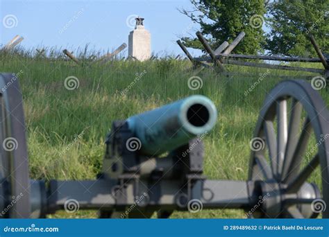 12 Pounder Bronze Smooth Bore Napoleon Model 1857 At Gettysburg