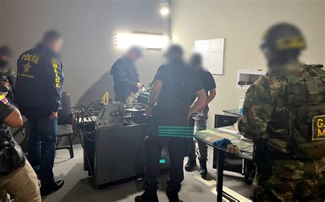 Capturan A Falsificador De Dólares En Zona Urbana De Villavicencio El