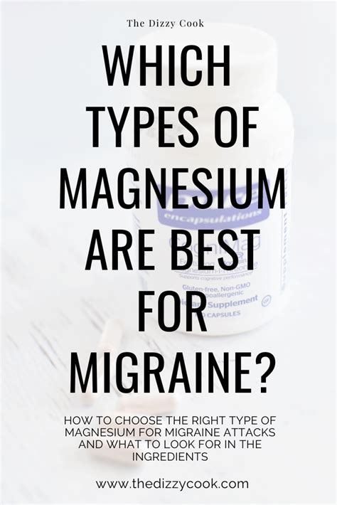 Which Magnesium Is Best For You Best Magnesium Magnesium And