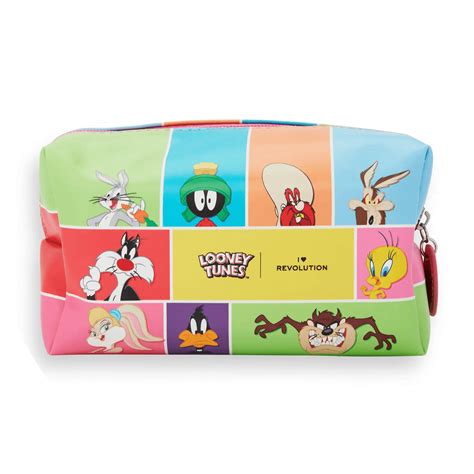 Revolution Beauty Looney Tunes X I Heart Revolution Cosmetics Bag