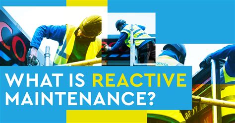 What Is Reactive Maintenance Home