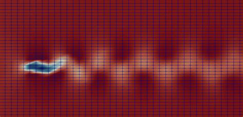 The Finite Element Projection Of The Instantaneous Velocity Figure 2