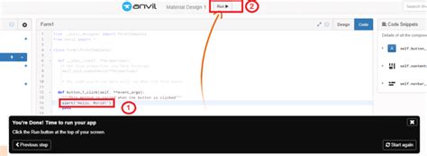 Creare Web App In Pochi Minuti Utilizzando Anvil
