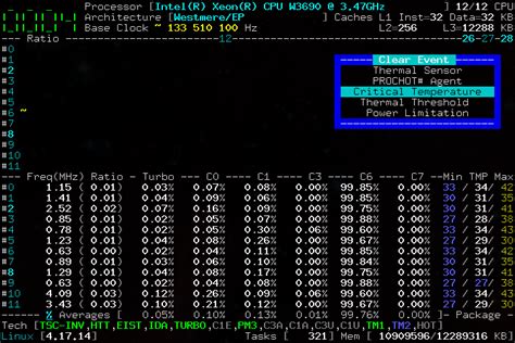 Intelr Coretm I7 6820hq Cpu 270ghz · Issue 71 · Cyringcorefreq