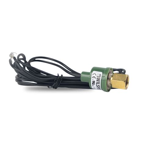 Pressure Switch Hs Series High Pressure Auto Reset Normally Closed Wilspec Direct Llc