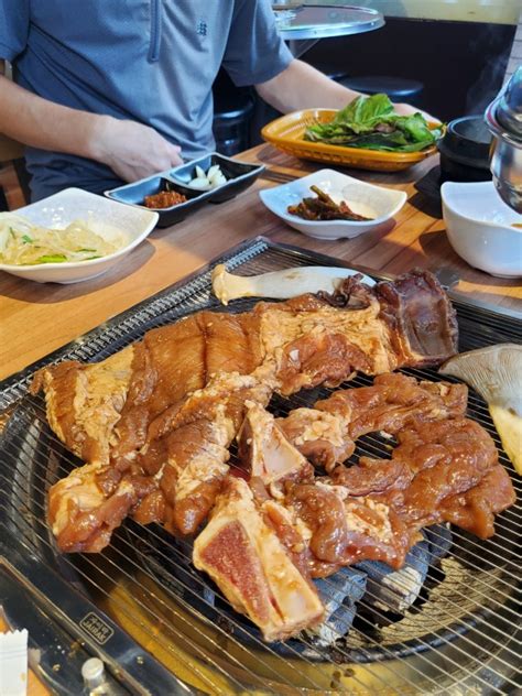 광주 금호동 고기 맛집 꼬맹지갈비촌 모임 장소 추천 네이버 블로그