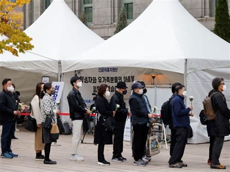 South Korea Faces Outrage Over Safety Control After Deadly Halloween