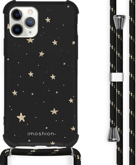 IMoshion Design Hoesje Met Koord Voor De IPhone 11 Pro Max Sterren