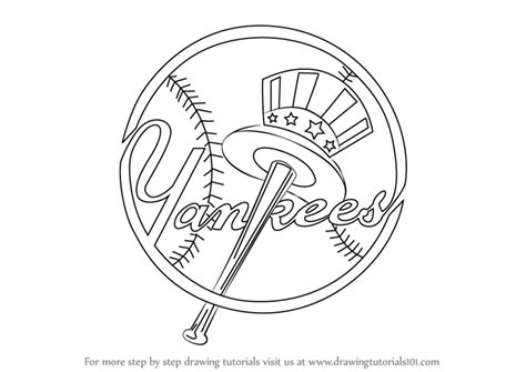 Yankees Logo Black And White