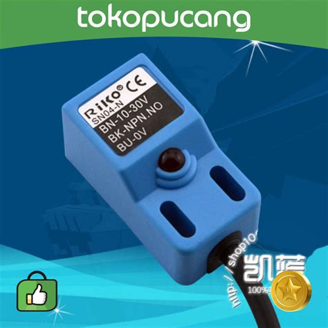 Jual Metal Proximity Sensor Inductive Switch Detector Deteksi Logam