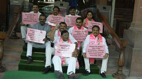 Lok Sabha Proceedings Disrupted For Third Day India News The Indian