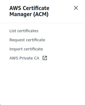 Acm Certificate Has Tags Vulnerability Database Aqua Security