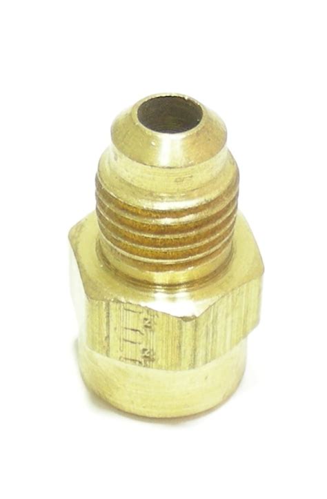 Female Npt X Flare Sae Brass Adapter