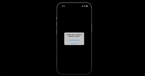 Why Do You See The Allow Paste Prompt In Ios 16 Update Apple Responds