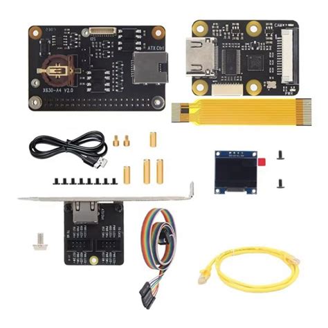 pikvm a4 kit kvm a4 hat remote control overip server kvm over ip