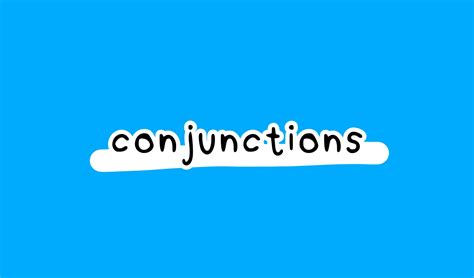 Conjunctions Exercises Learn English With Mi