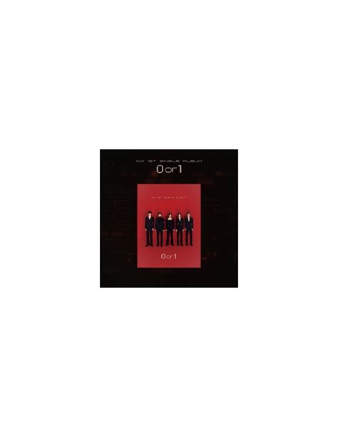 Cix 1st Single Album 0 Or 1 Android Ver Cd Poster