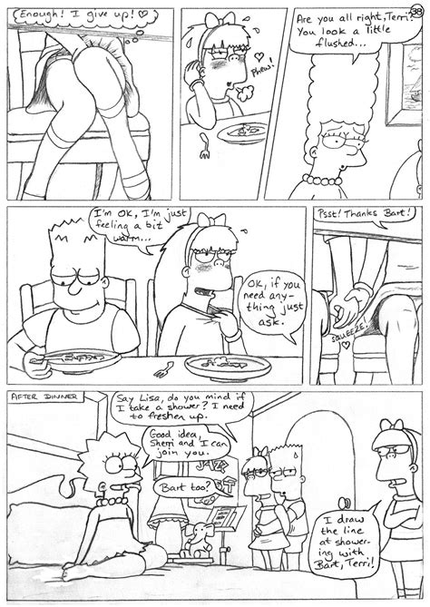 Post 2140384 Bartsimpson Comic Jimmy Lisasimpson Margesimpson Sherrimackleberry Terri