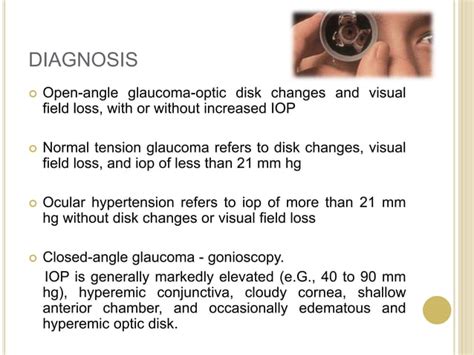 Glaucoma Types Pathogenesis Diagnosis And Treatment Pptx