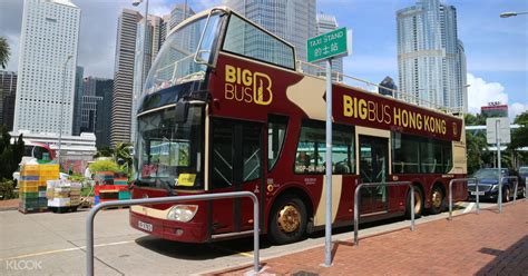 Hong Kong Big Bus Tour Unlimited Rides On Hop On Hop Off Sightseeing Bus