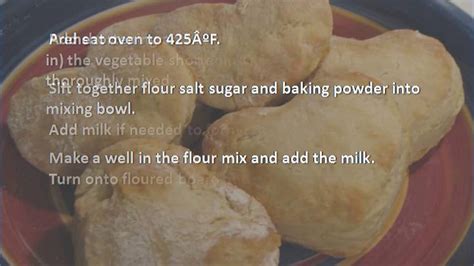 Kfc And Kentucky Fried Chicken Biscuits Recipe Youtube