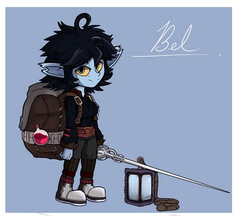 Blu Goblin By Cpt Pop On Newgrounds