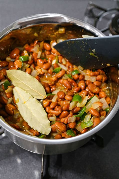 Hearty Pinto Bean Stew Pickled Plum Iroirojapon
